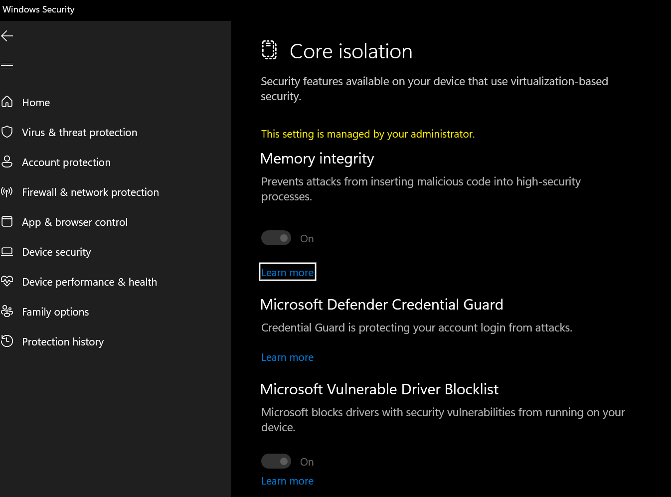 New Windows security feature blocks vulnerable drivers